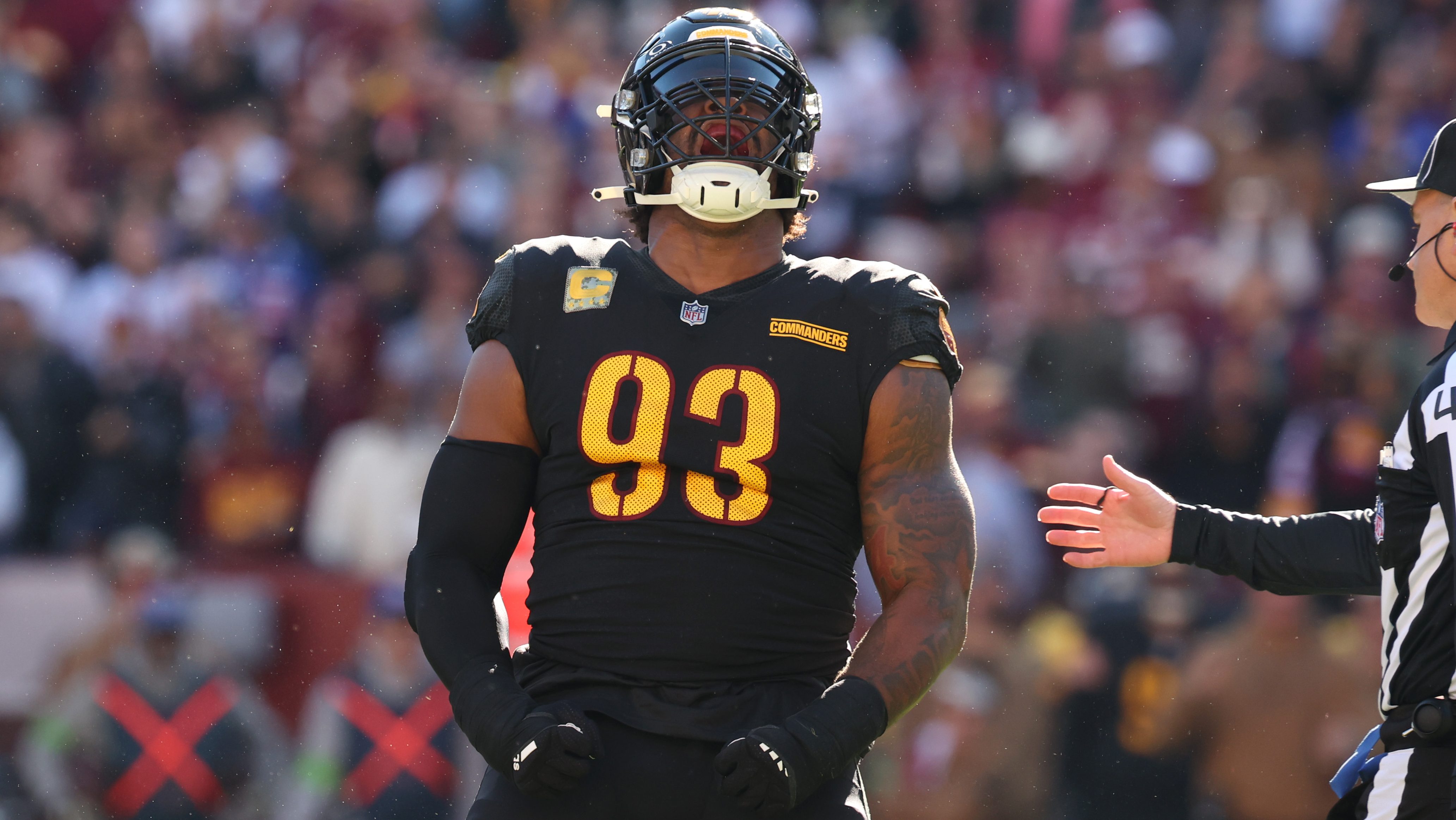 Bears Could Try to Trade for Commanders DT Jonathan Allen