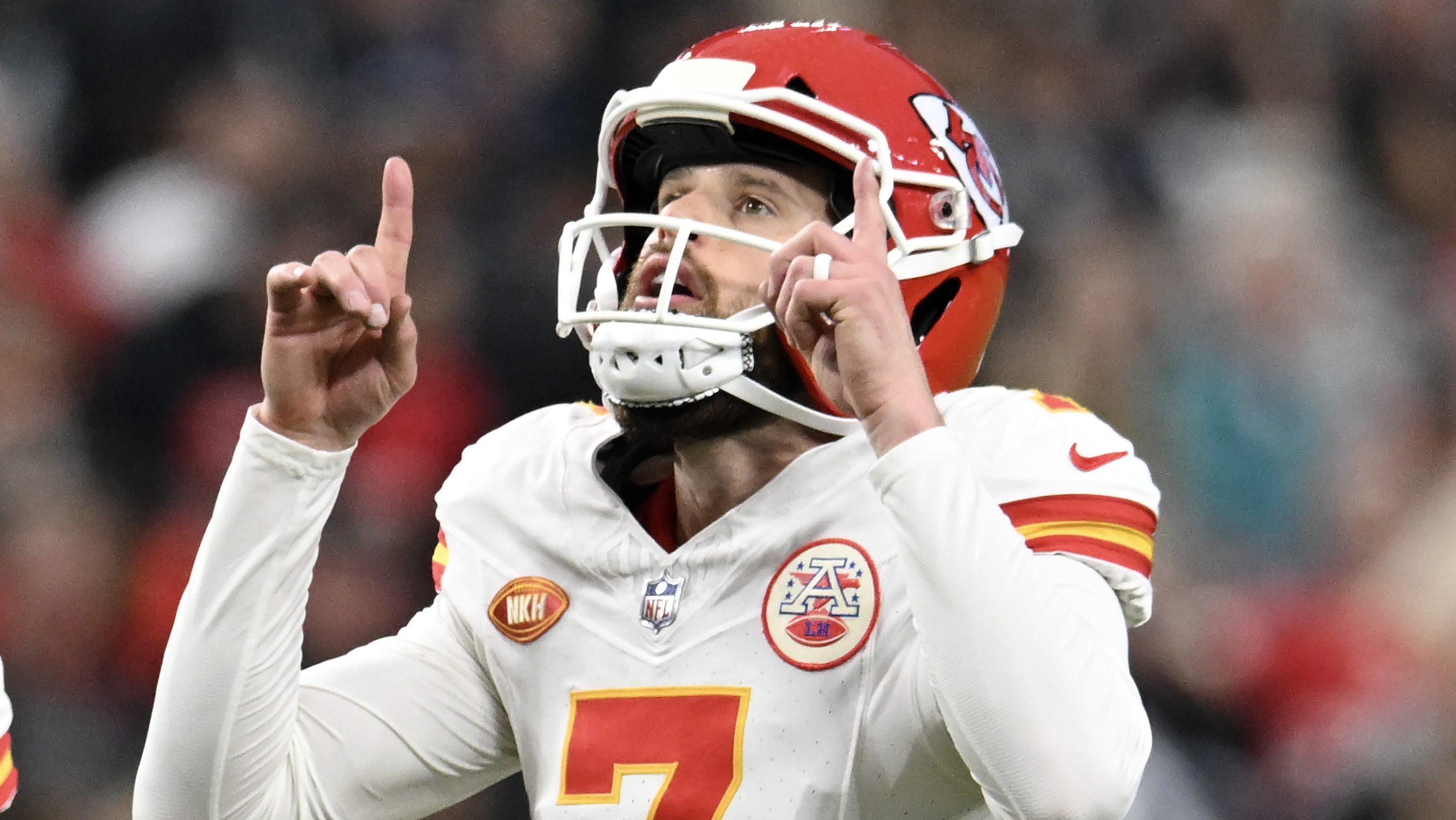 Chiefs Kicker Harrison Butker's Comment About Wife Turns Heads