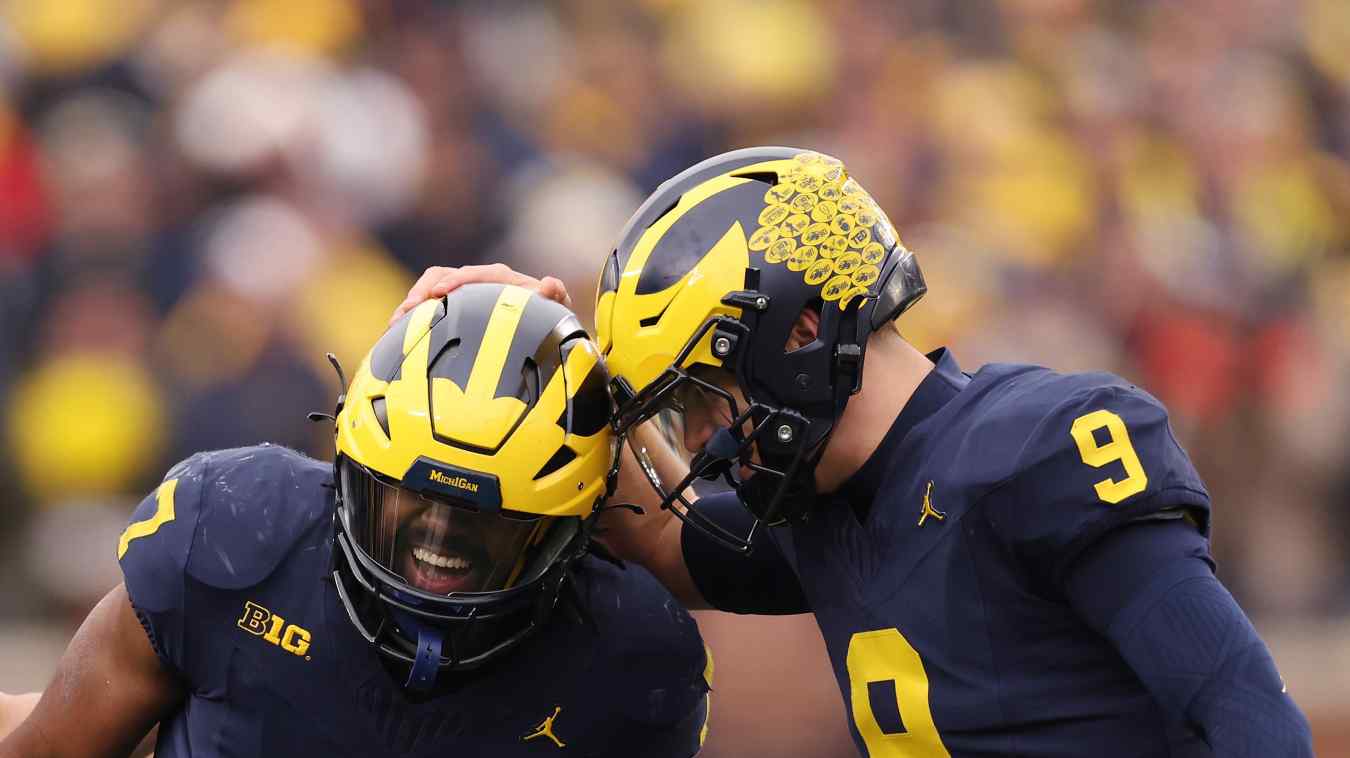 NCAA 25 Cover Leaks With Plenty of Surprises Including Michigan