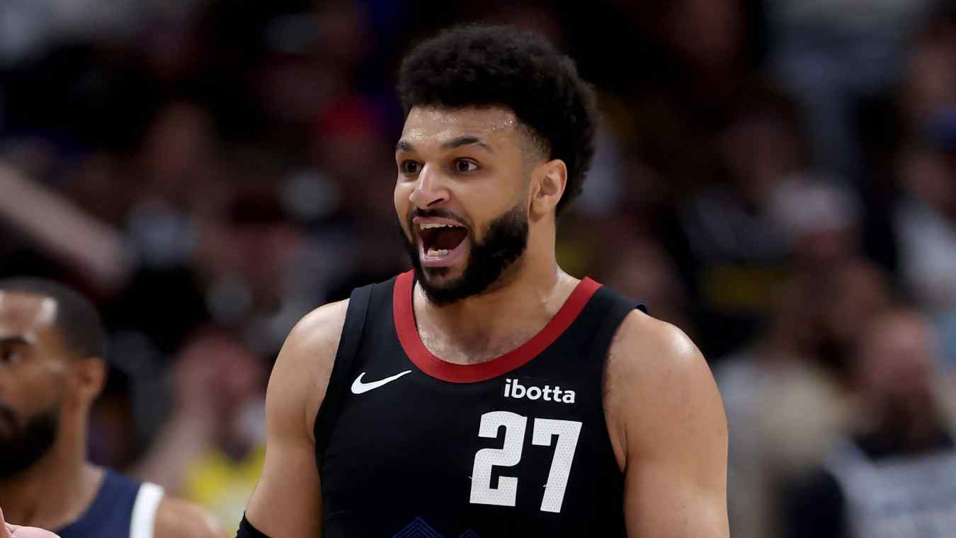 Nuggets' Jamal Murray Gives 2-Word Answer for Injury Question
