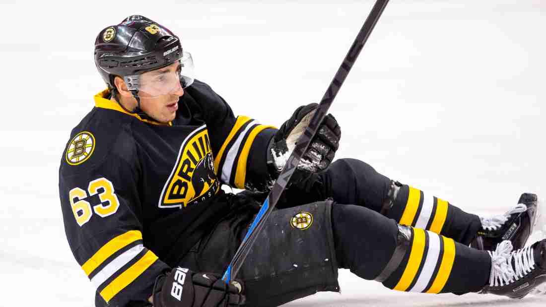 Bruins' Brad Marchand Injured on Sam Bennett's Sucker Punch