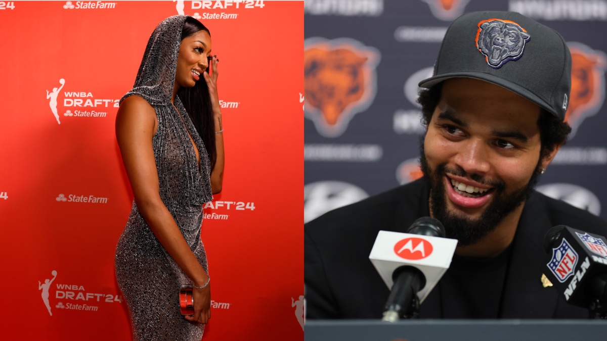 Angel Reese Admits to Upcoming Meetings With Caleb Williams