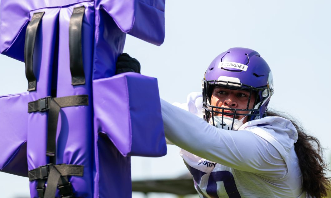 Vikings Former 7th-Round Pick Awarded for Clutch Week 9 Performance