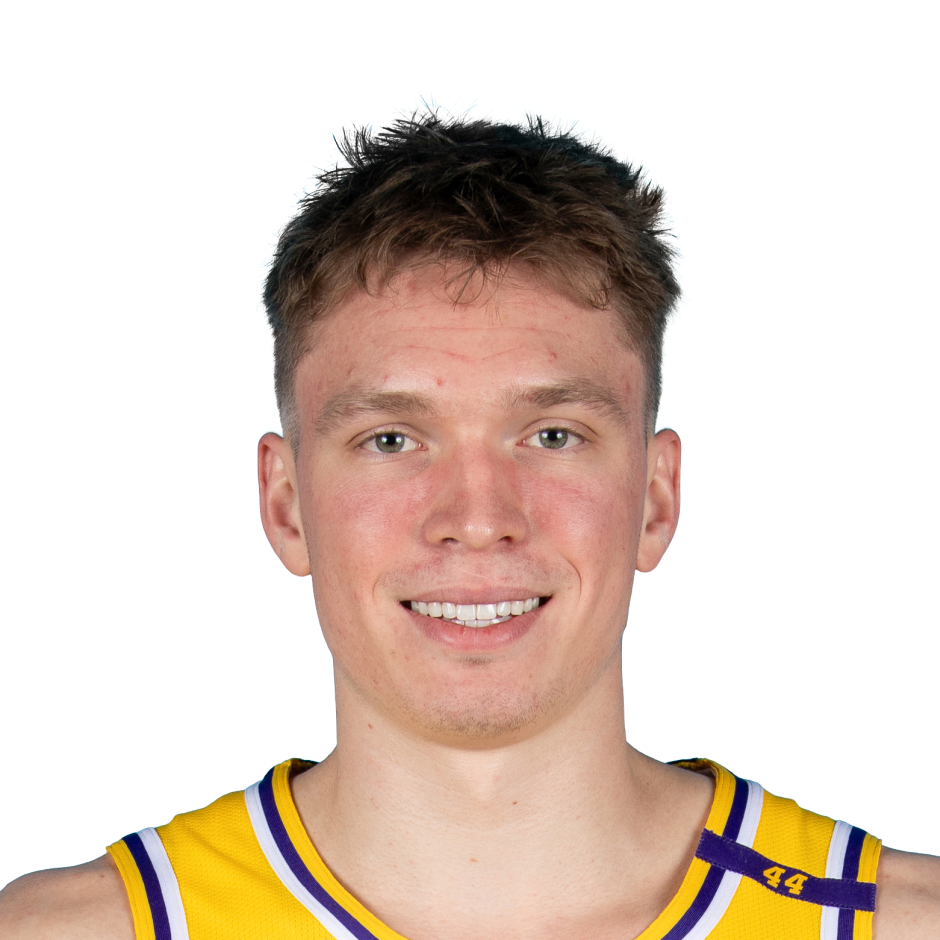 Dalton Knecht Stats, Game Log, News, Profile & Fantasy