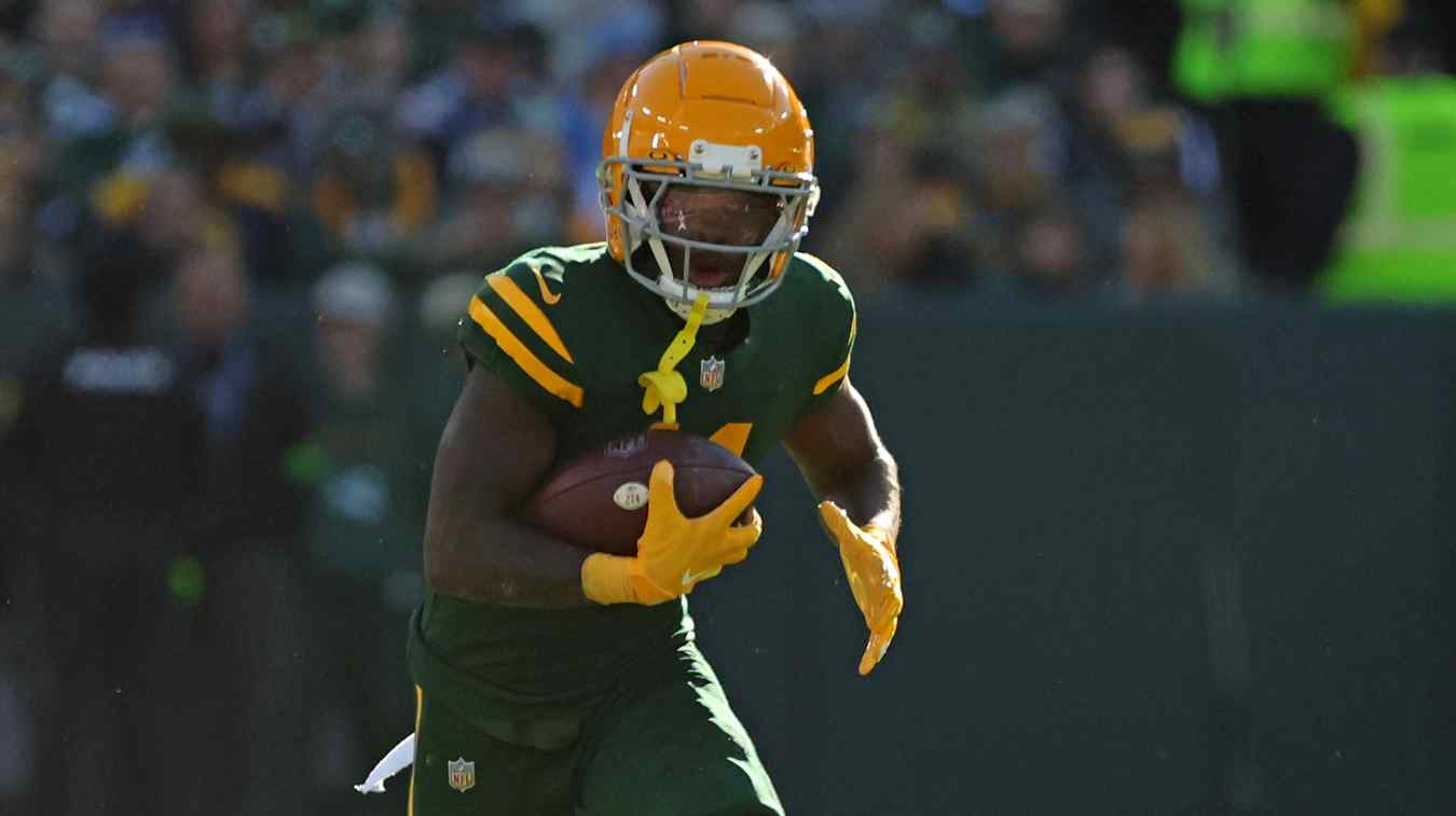 Packers' Jayden Reed Dubbed 'Next Star' NFL Wide Receiver