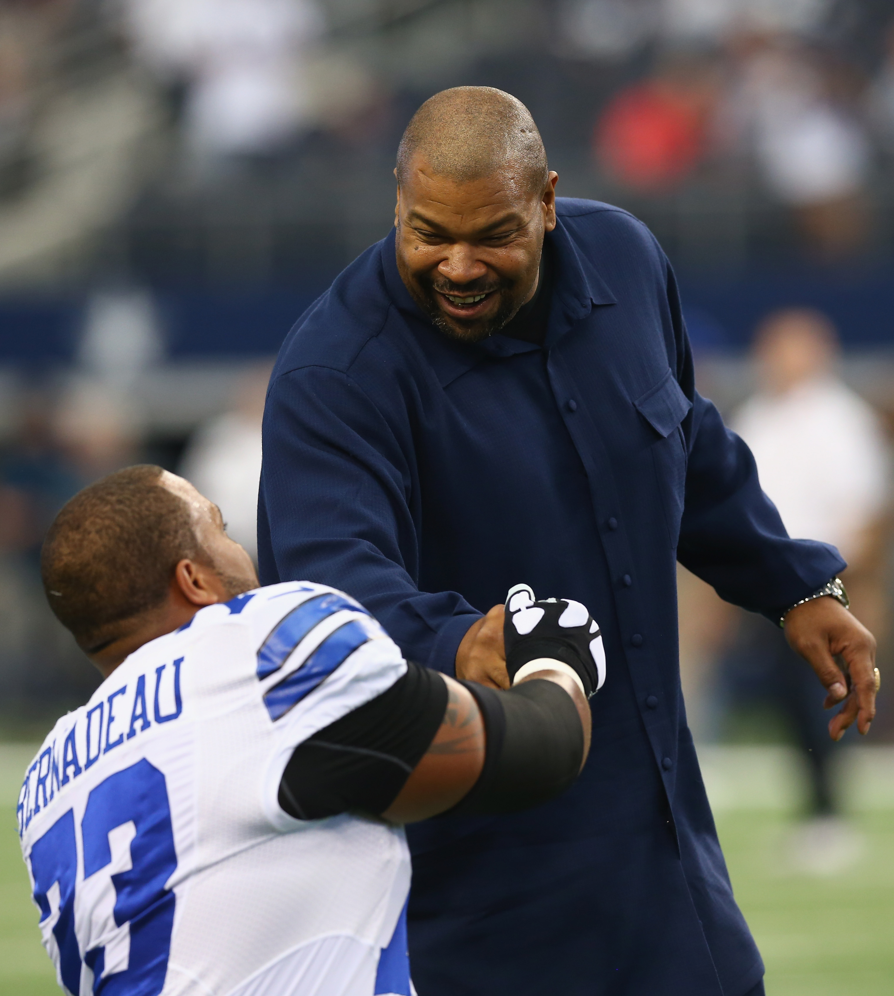 Dallas Cowboys Legend Larry Allen Dead at 52