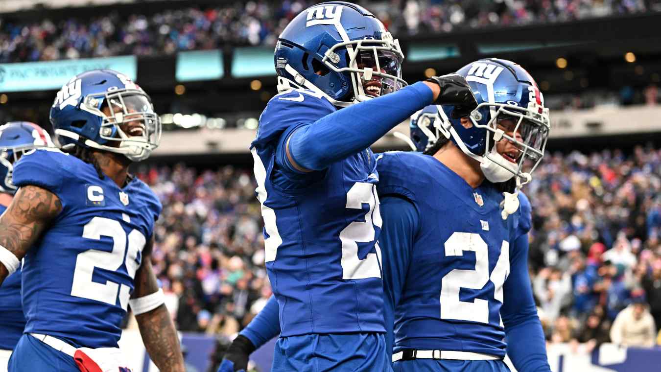 Cor’Dale Flott Quietly Becoming Giants’ Most Reliable Cornerback