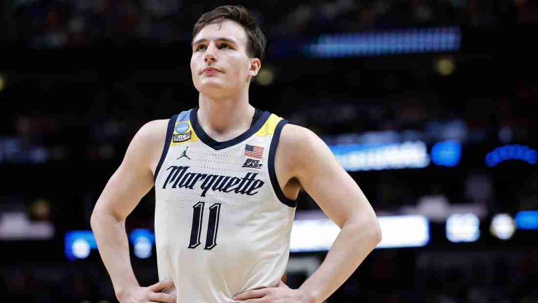 Knicks' Tyler Kolek Sounds Off After Hitting Game-Winner