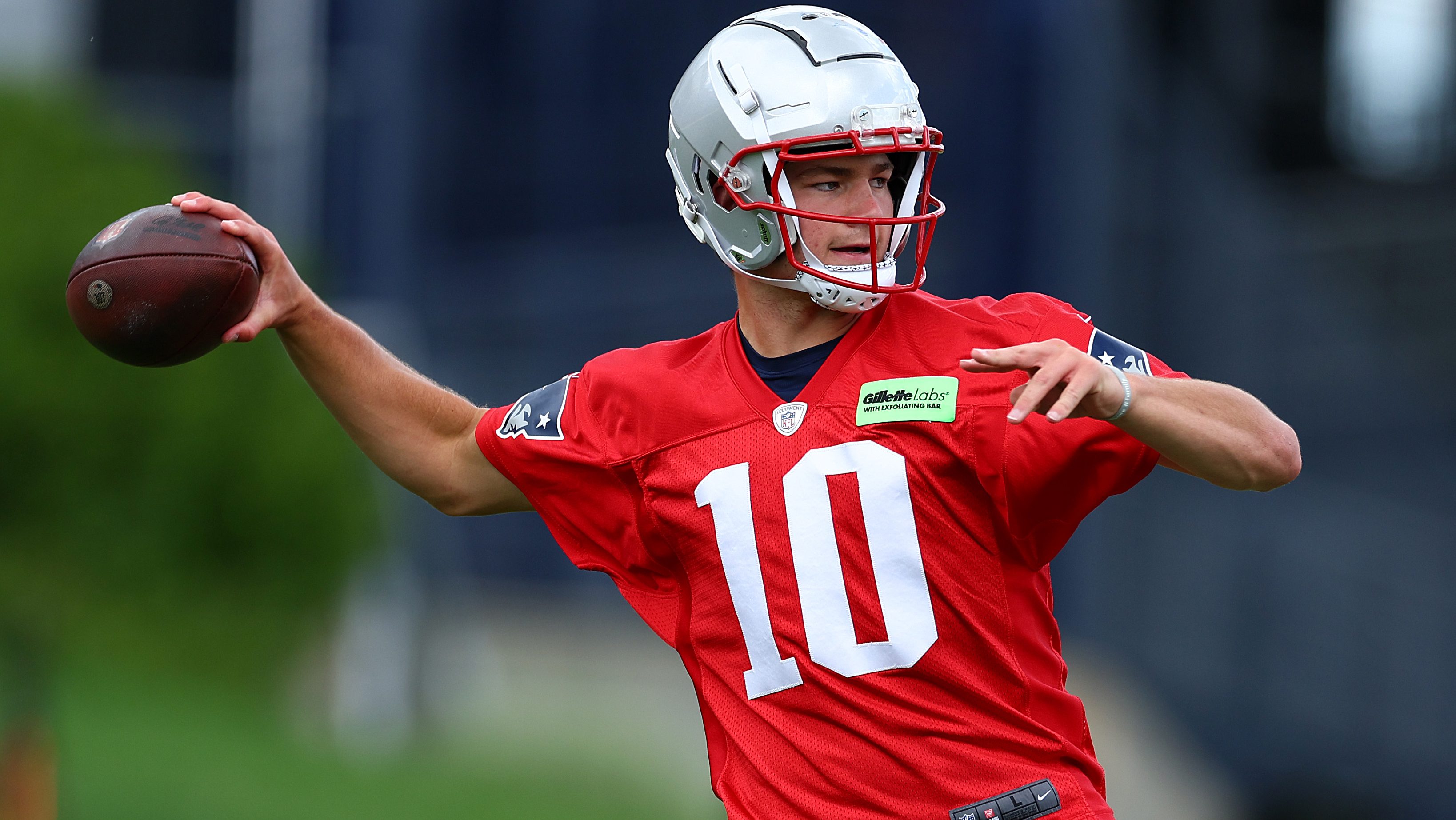 Giants Asked Patriots to 'Let Us Know' About Drake Maye Pick