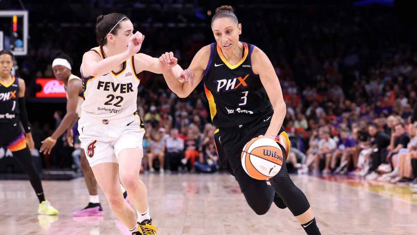 Phoenix Mercury Go Viral with Caitlin Clark and Diana Taurasi Post