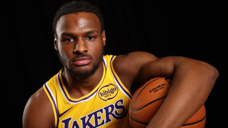 Lakers Star Has Harsh Words for Bronny James Critics - Heavy.com