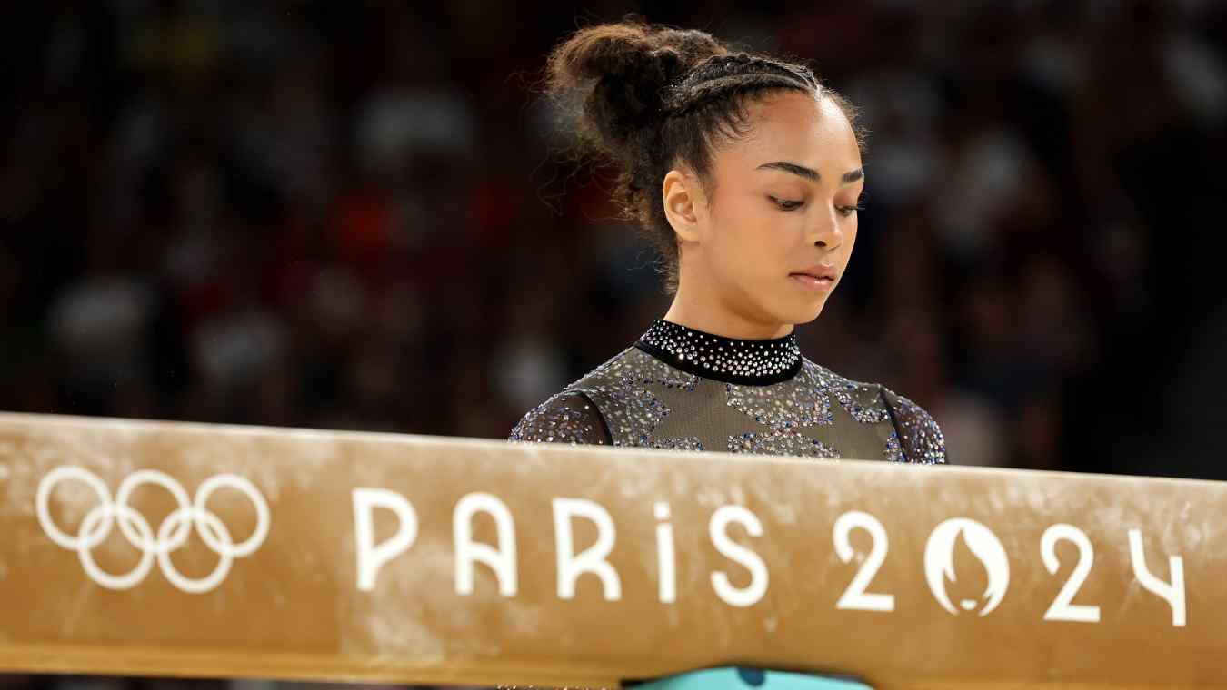 Gymnast Hezly Rivera Removed From Team Final at Olympics