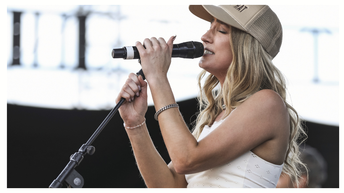 Ingrid Andress National Anthem Video Goes Viral