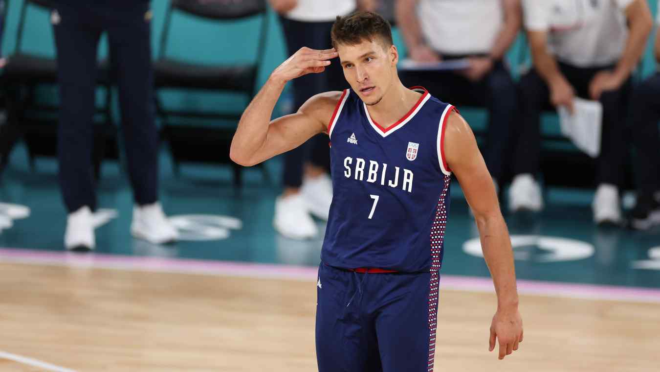 Bogdan Bogdanovic Revived Olympic Beef With Carmelo Anthony for 8 Years