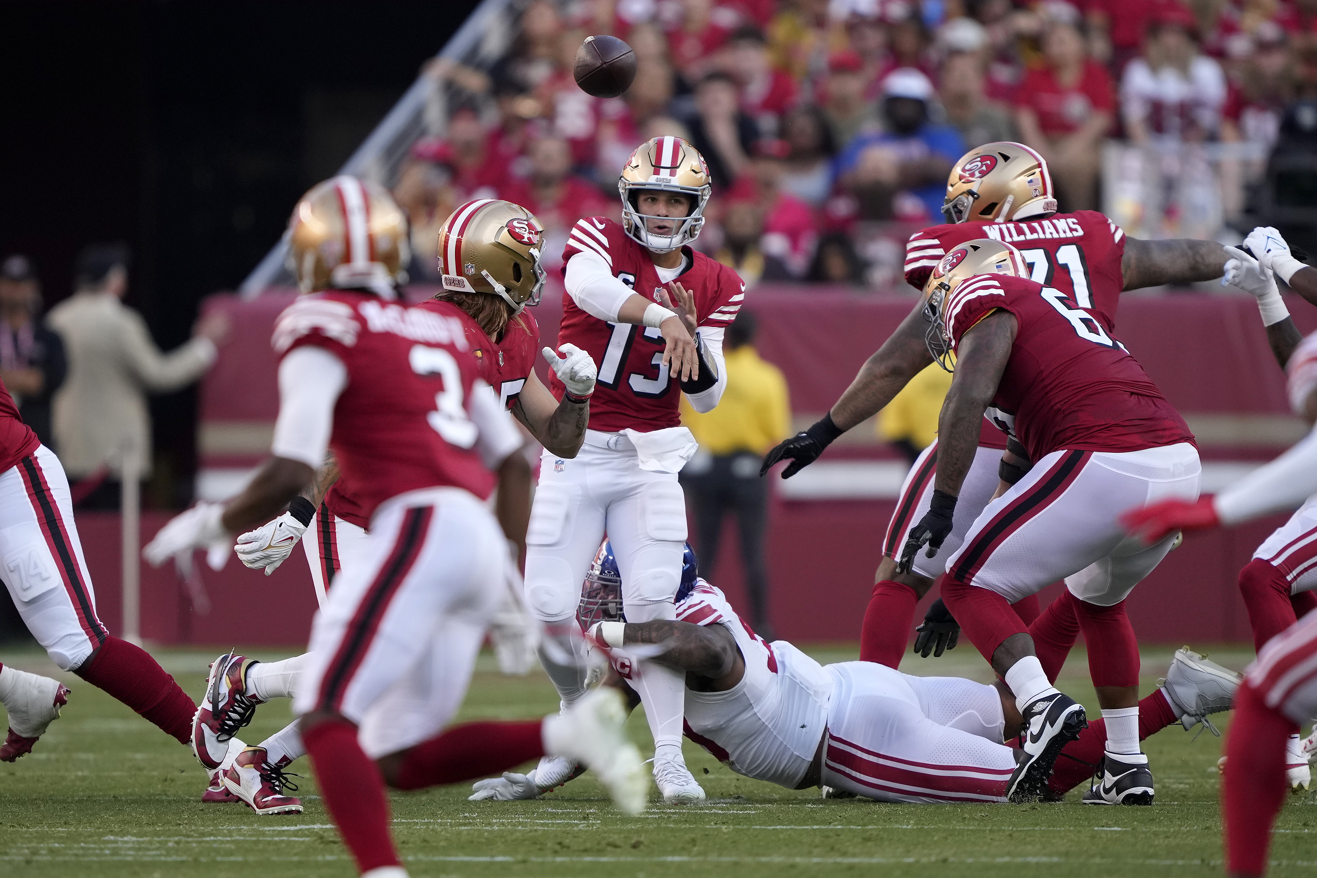 Brock Purdy Makes Admission Over 7 Interceptions at Camp