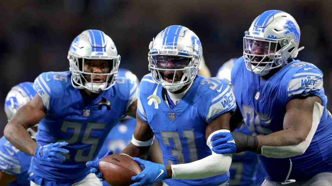 Lions Rule Out Starting Safety for Third Straight Game