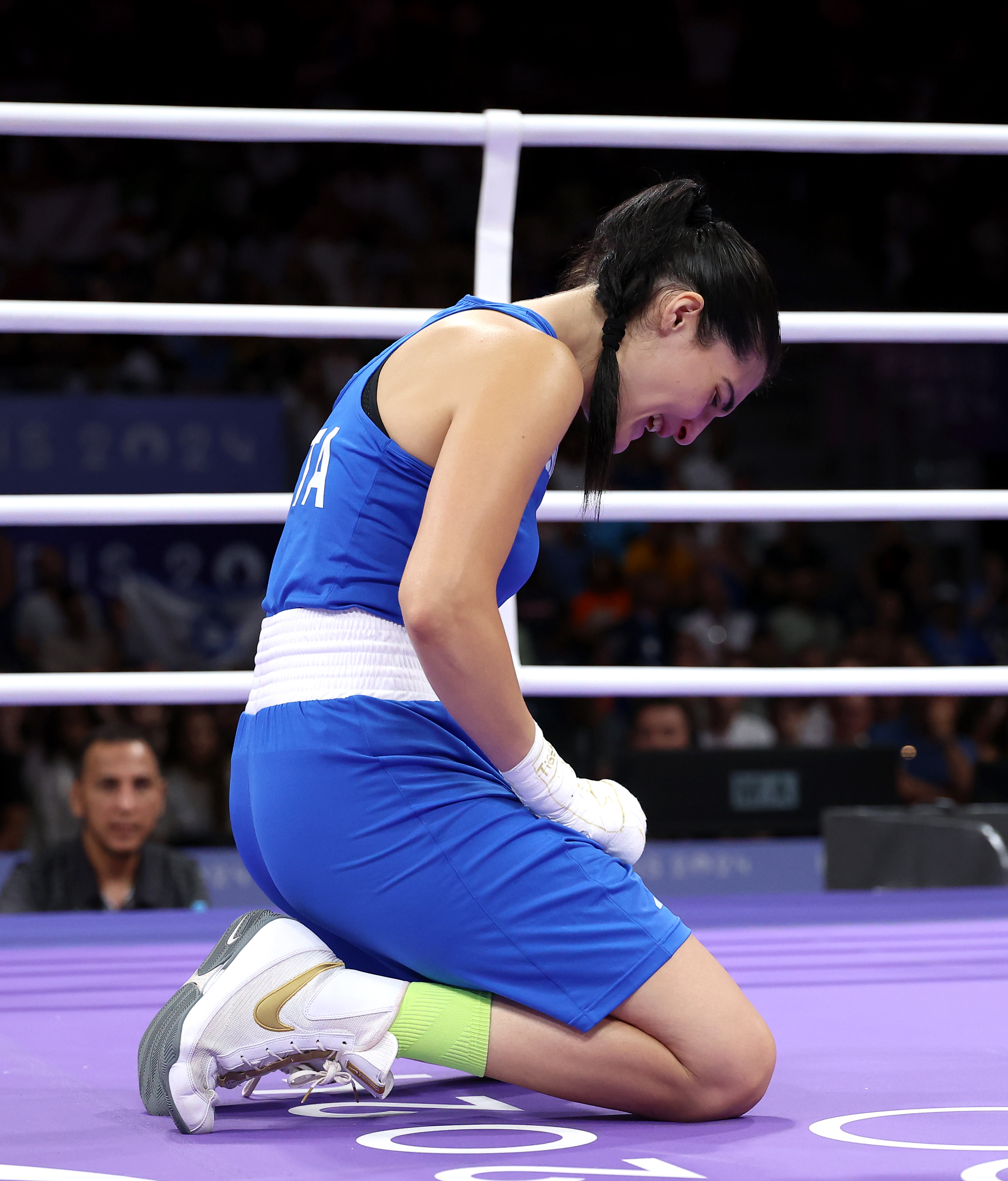 Imane Khalef & Angela Carini: Video Shows Punch, Short Match