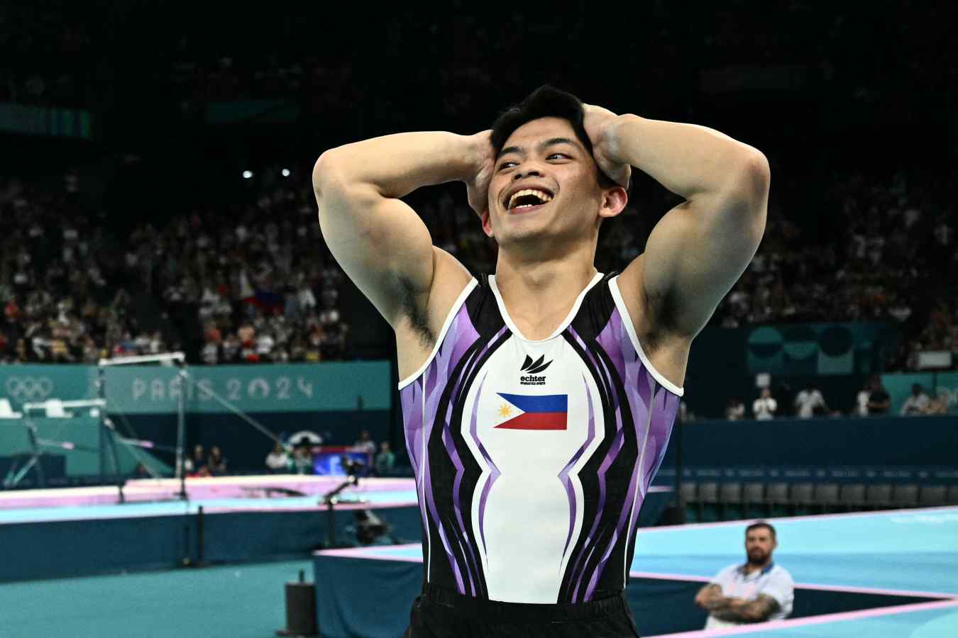Carlos Yulo Is 11 Times Richer Than Simone Biles in Olympic Prize ...