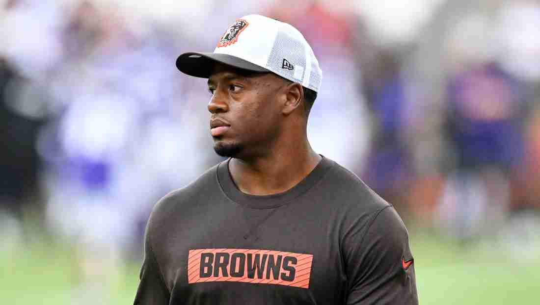 Nick Chubb Predicted to Bolt Browns for Chiefs in Free Agency