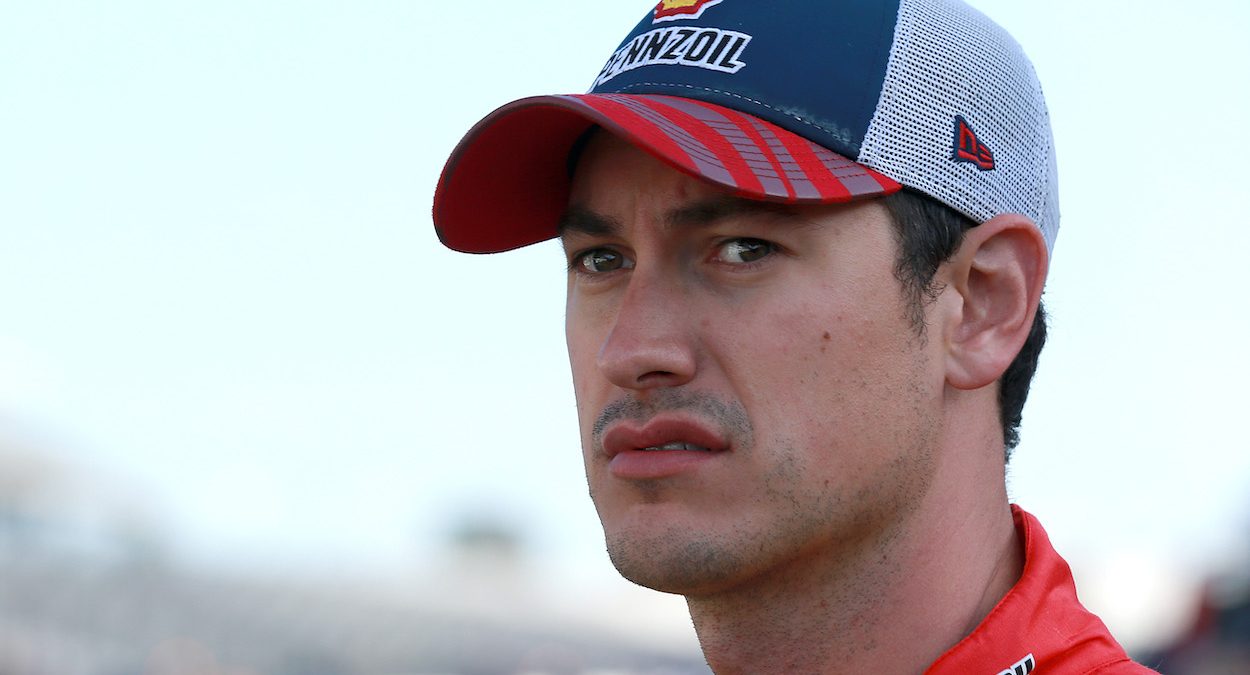 Joey Logano Opens Up, Saying “I Have Alopecia”