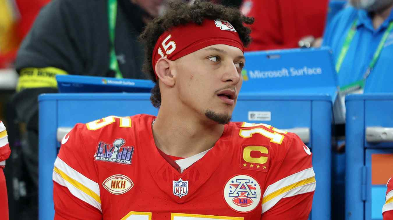 Chiefs QB Patrick Mahomes Reacts to NFL Top 100 Slight
