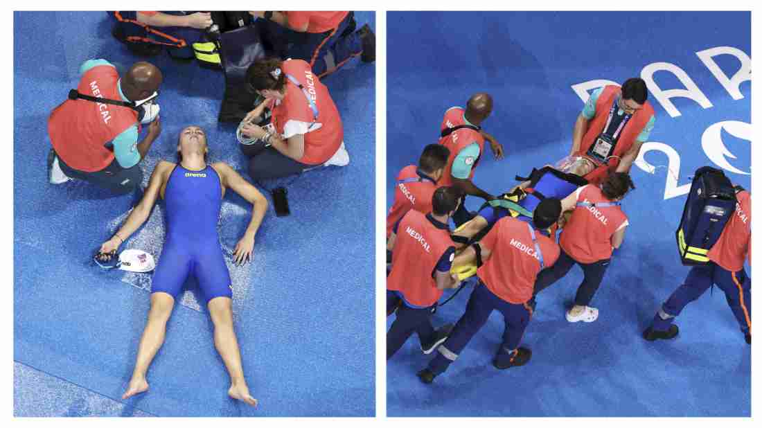 Tamara Potocka Explains Olympic Collapse in New Instagram Post