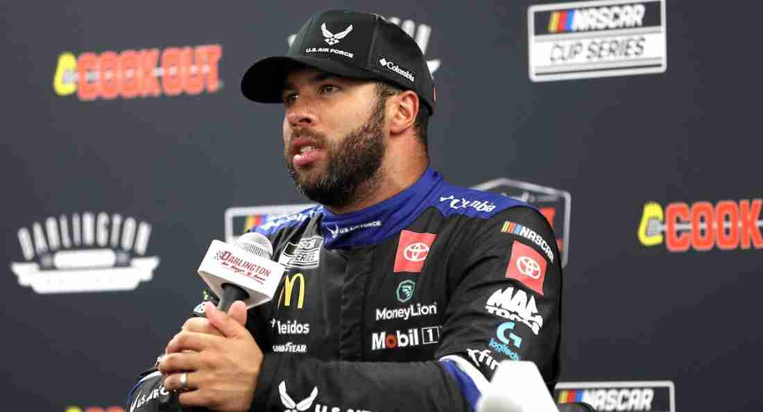 Bubba Wallace Future in Limbo Until Charter Deal Finalized - HEAVY