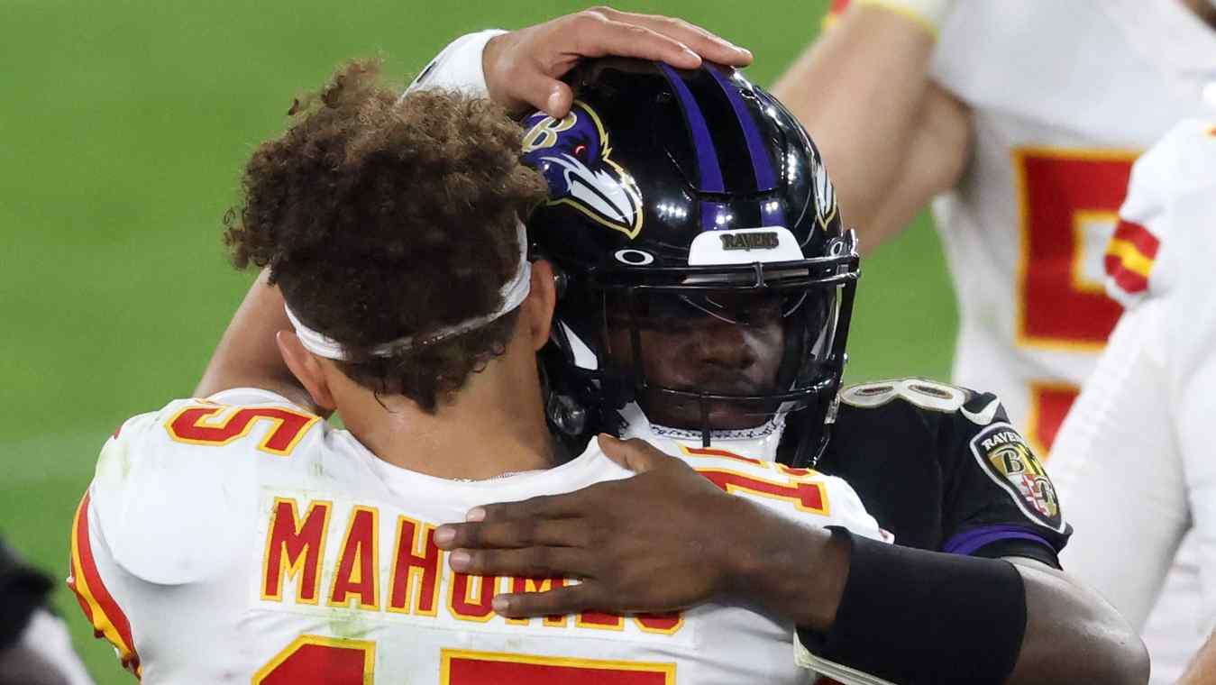 Lamar Jackson's Comment About Patrick Mahomes Turns Heads
