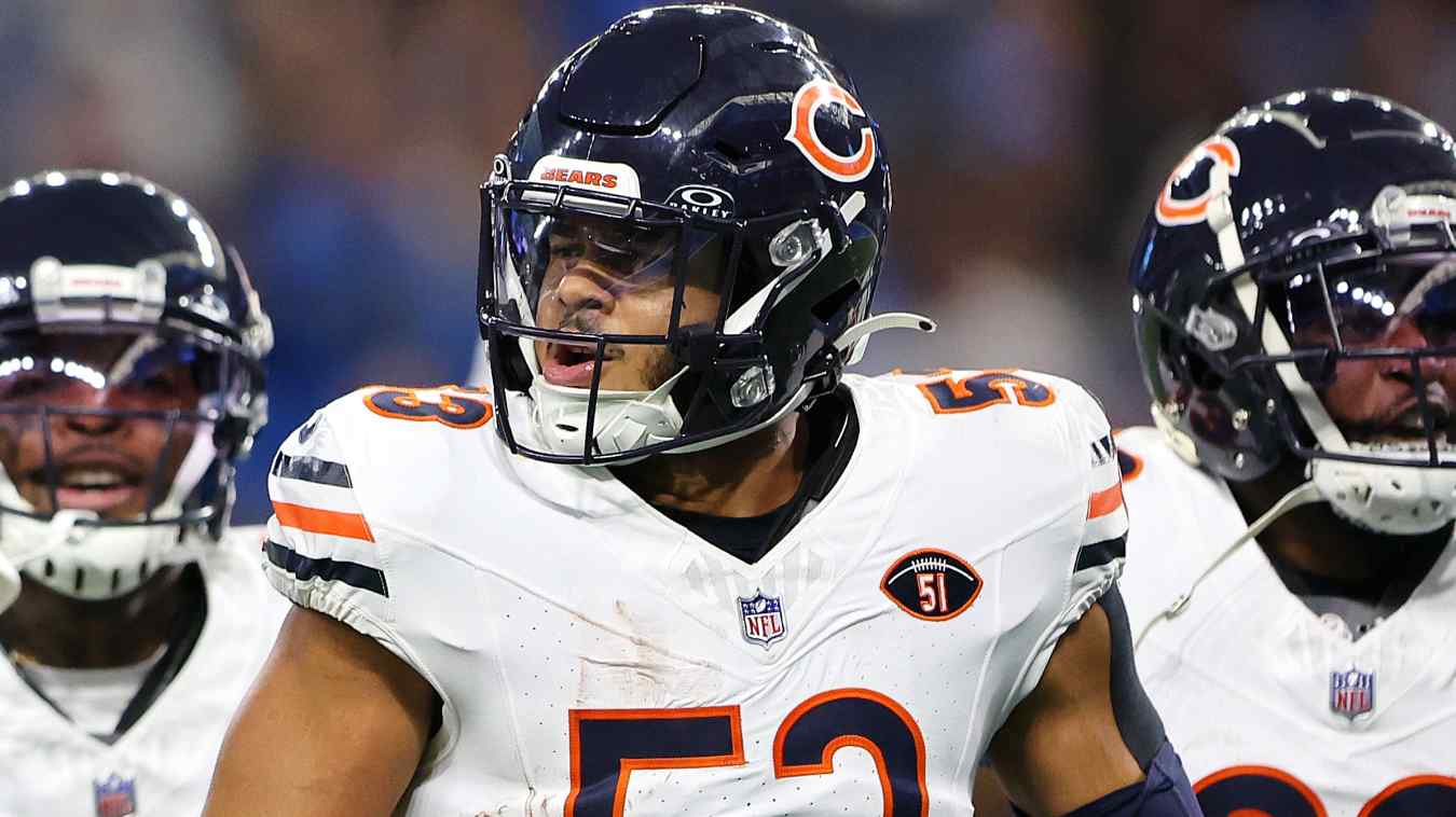 Bears Re-Sign Team Captain T.J. Edwards to $20 Million Extension