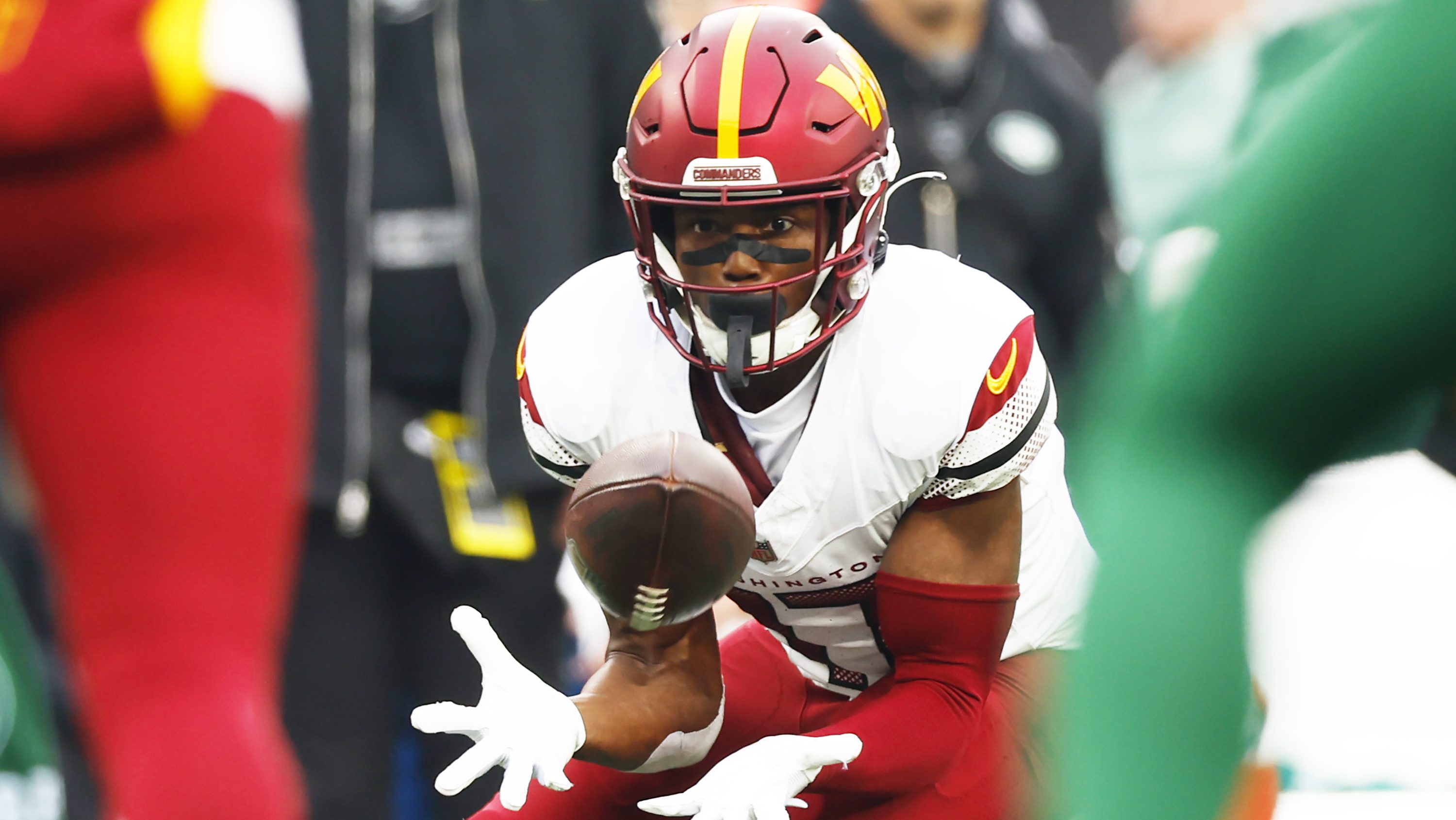 Commanders 'Woefully Behind' How Best to Use Terry McLaurin