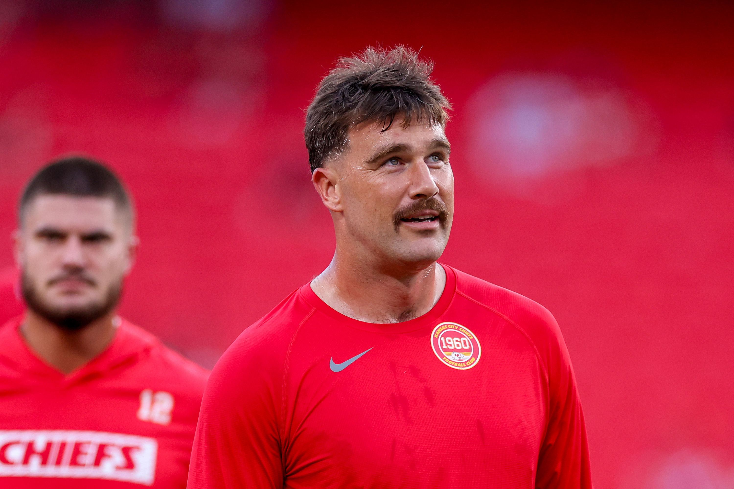 Travis Kelce Mocked Over New 'Creepy Serial Killer' Haircut - HEAVY