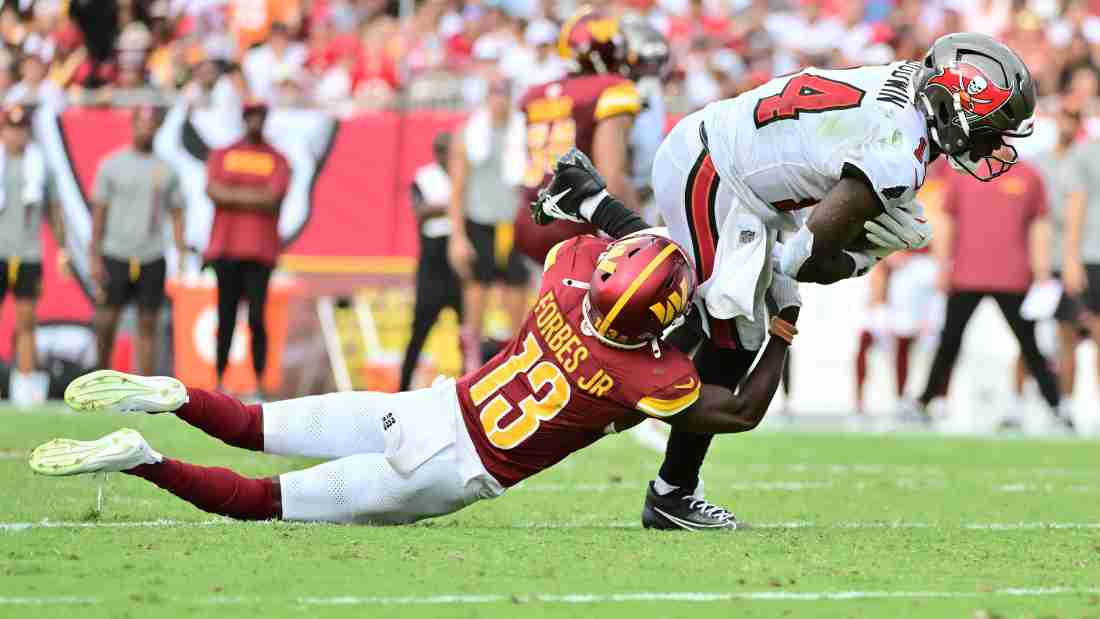 Commanders CB Emmanuel Forbes Jr. Will Have Thumb Surgery