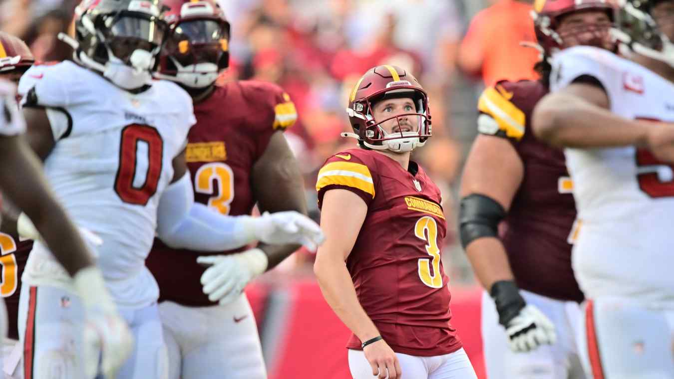 Commanders Release Kicker Cade York, Sign Austin Seibert