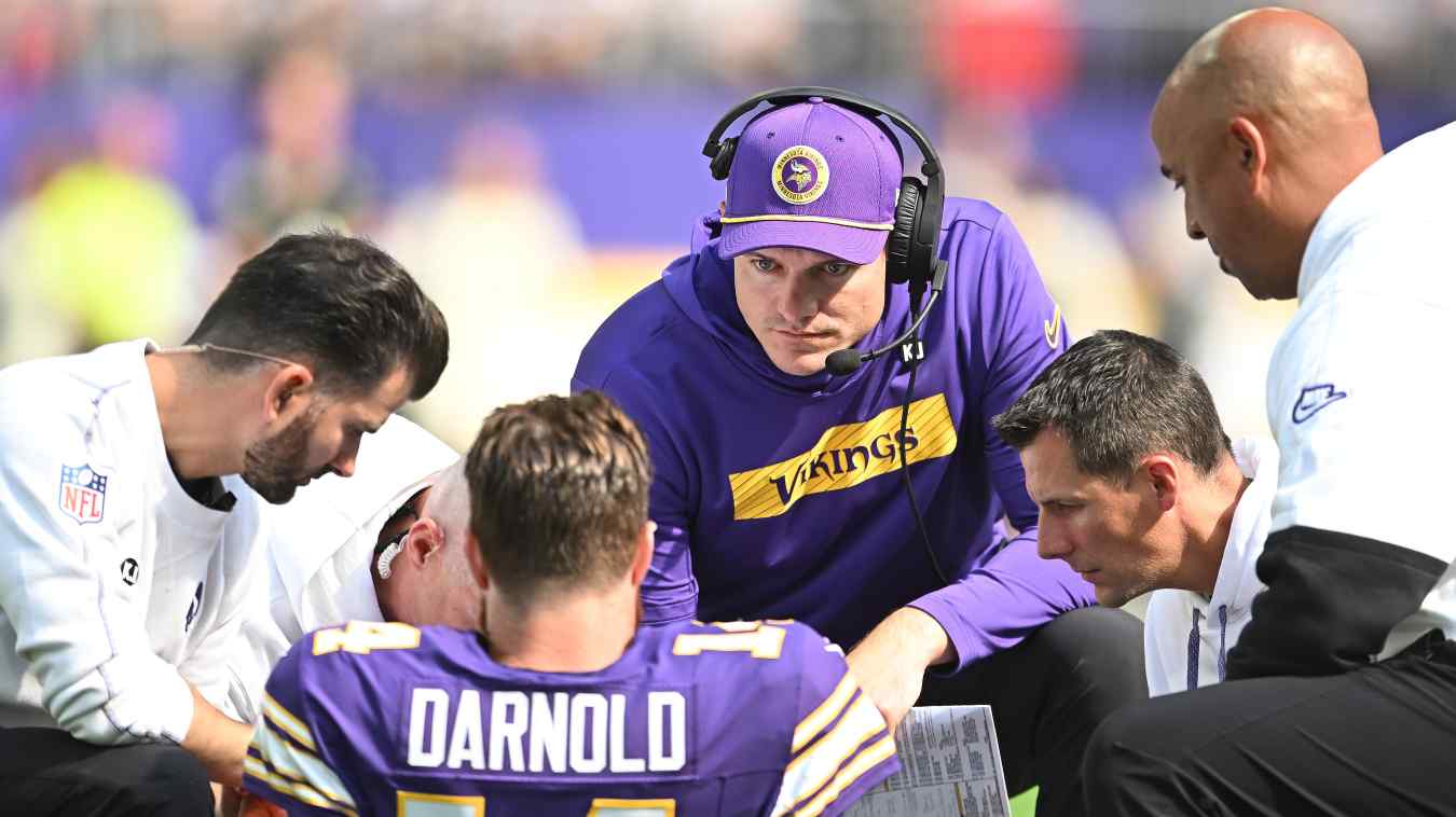 NFL Exec Addresses Sam Darnold Injury, Potential QB Change