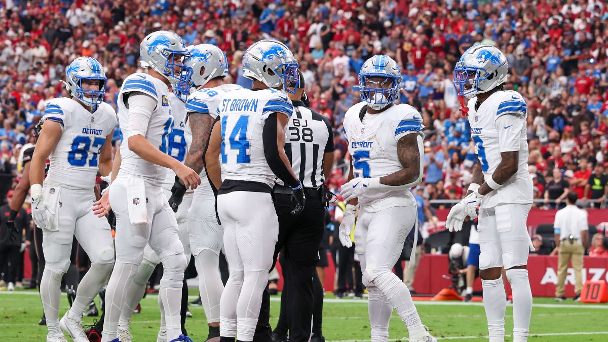 Lions Trade Pitch Sends Bills Player With 'Plenty of Talent' to Detroit