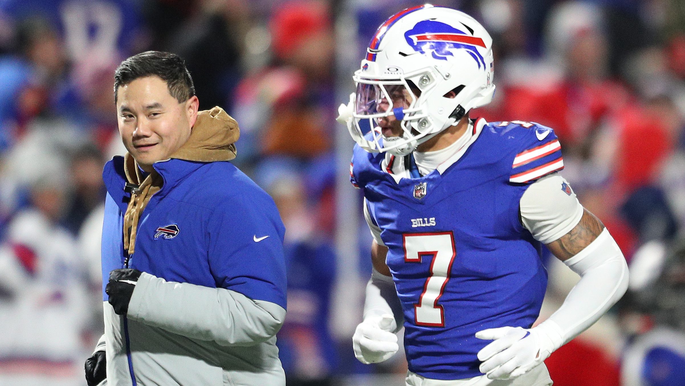 Bills Deliver Bad News on Cornerback Taron Johnson's Injury