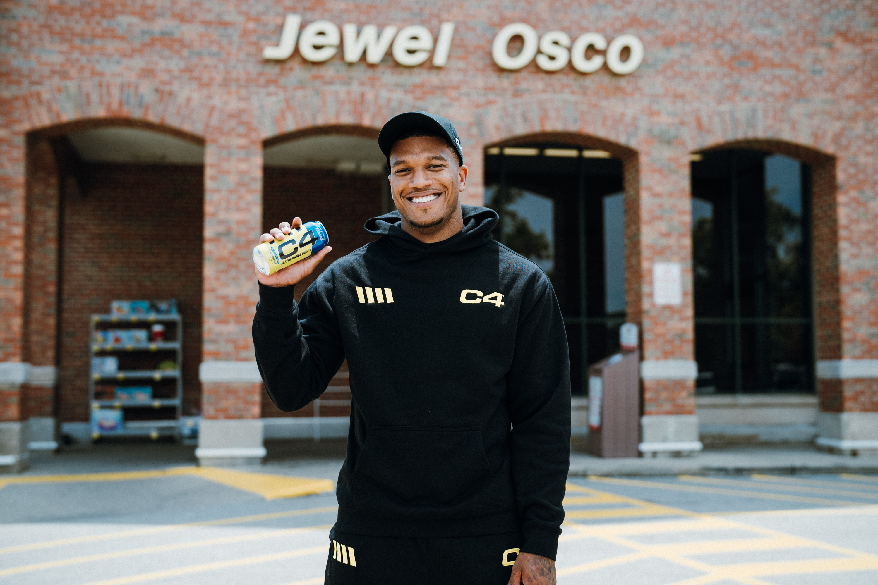 DJ Moore On New C4 Energy Partnership, Helping Caleb Williams