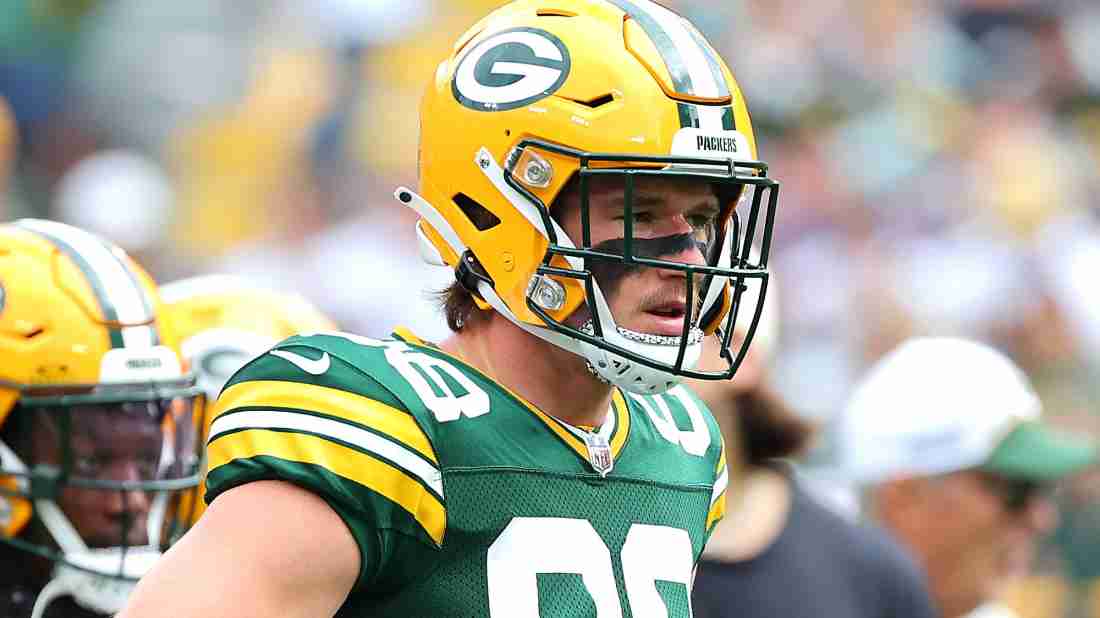 Packers Poach TE From Falcons With Luke Musgrave Bound for IR