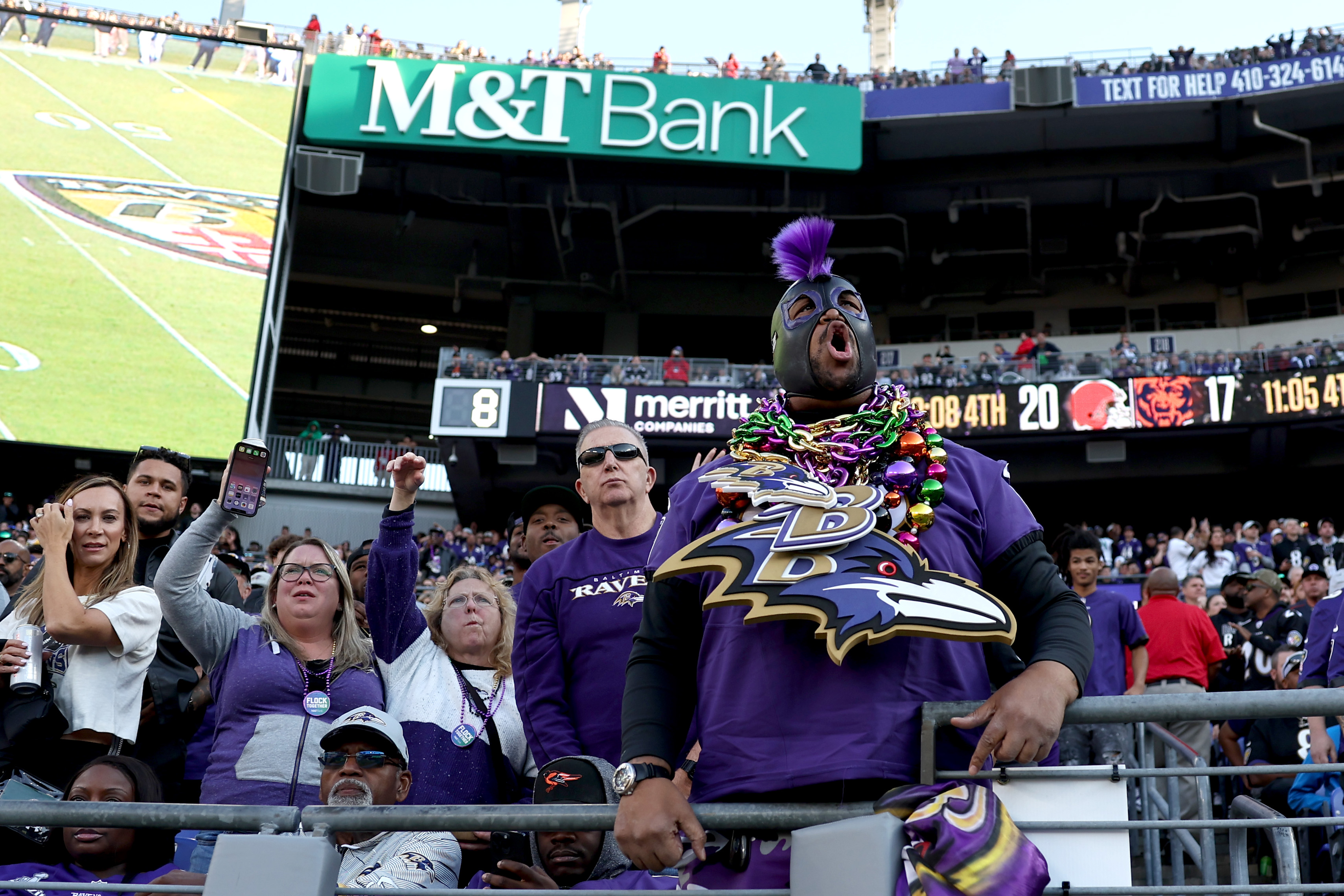 10 Rowdiest NFL Fan Bases, Ranked