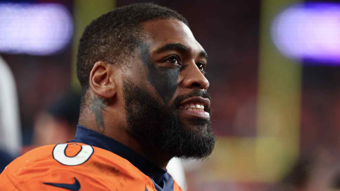 Broncos Star Jonathon Cooper Arrested on Domestic Violence Charges