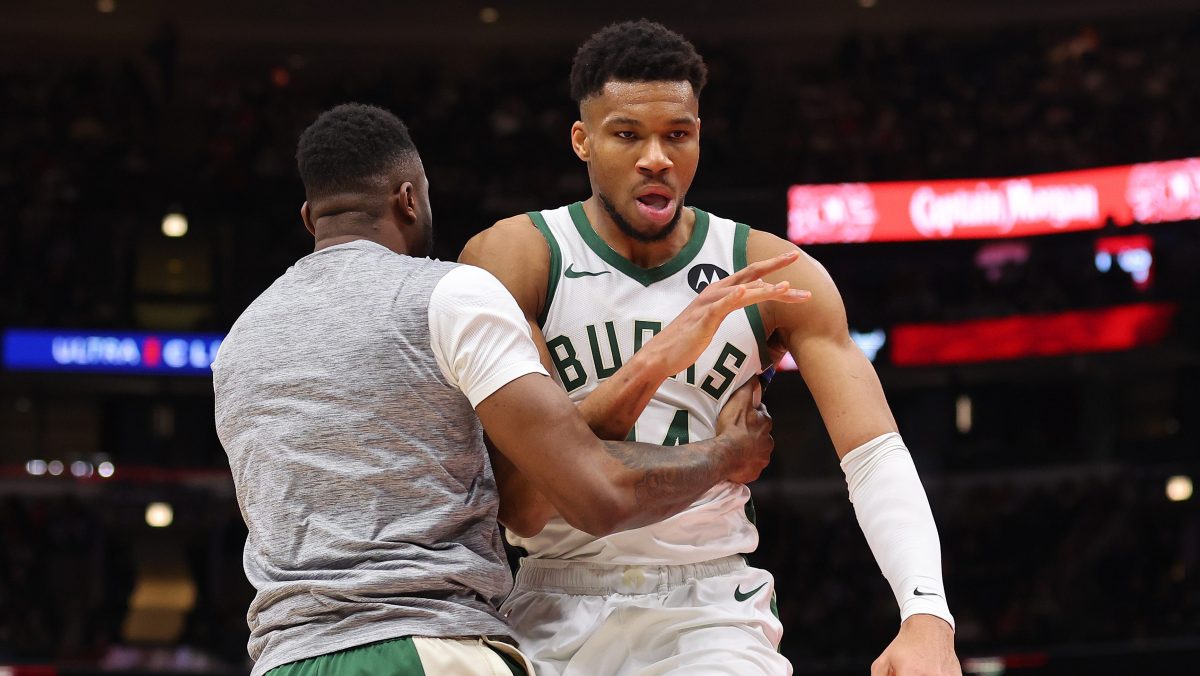 Bucks Eye to Trade Former 1st Round Pick to Keep Giannis Antetokounmpo ...