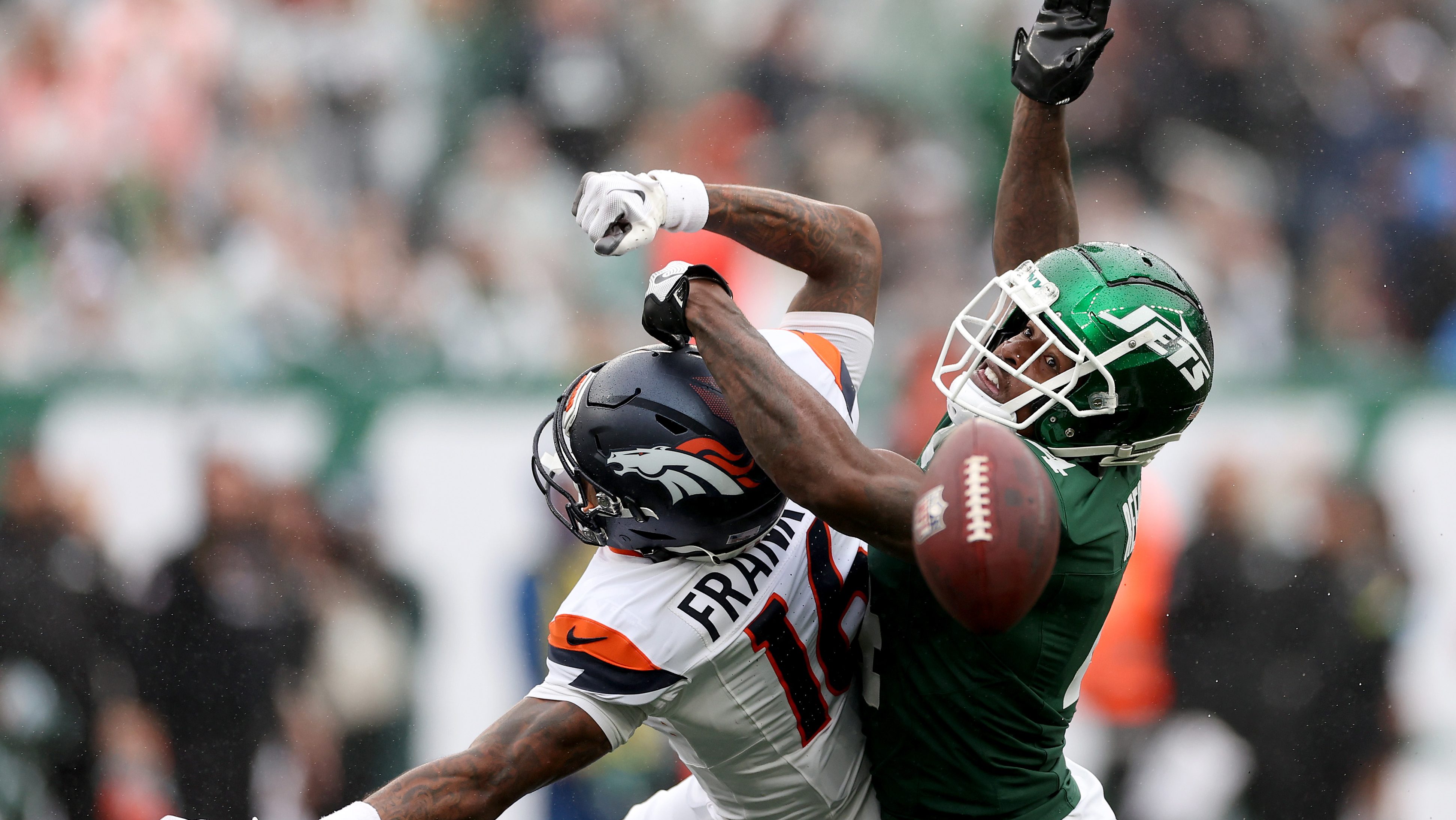 Denver Broncos WR Troy Franklin on List of NFL's Worst Rookies