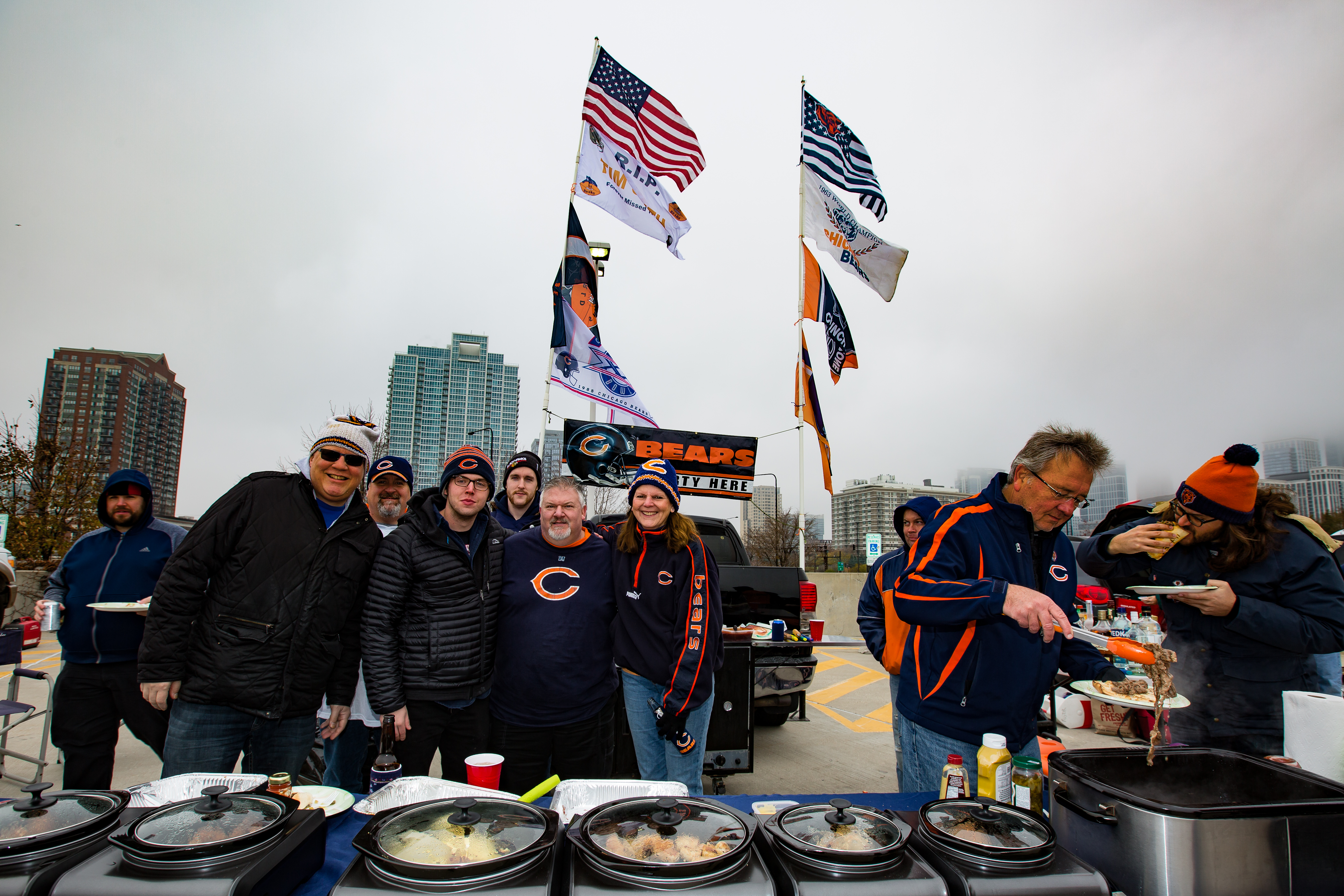 10 Best NFL Stadiums for Tailgating, Ranked