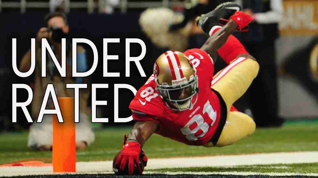 10 Most Underrated WRs in NFL History, Ranked