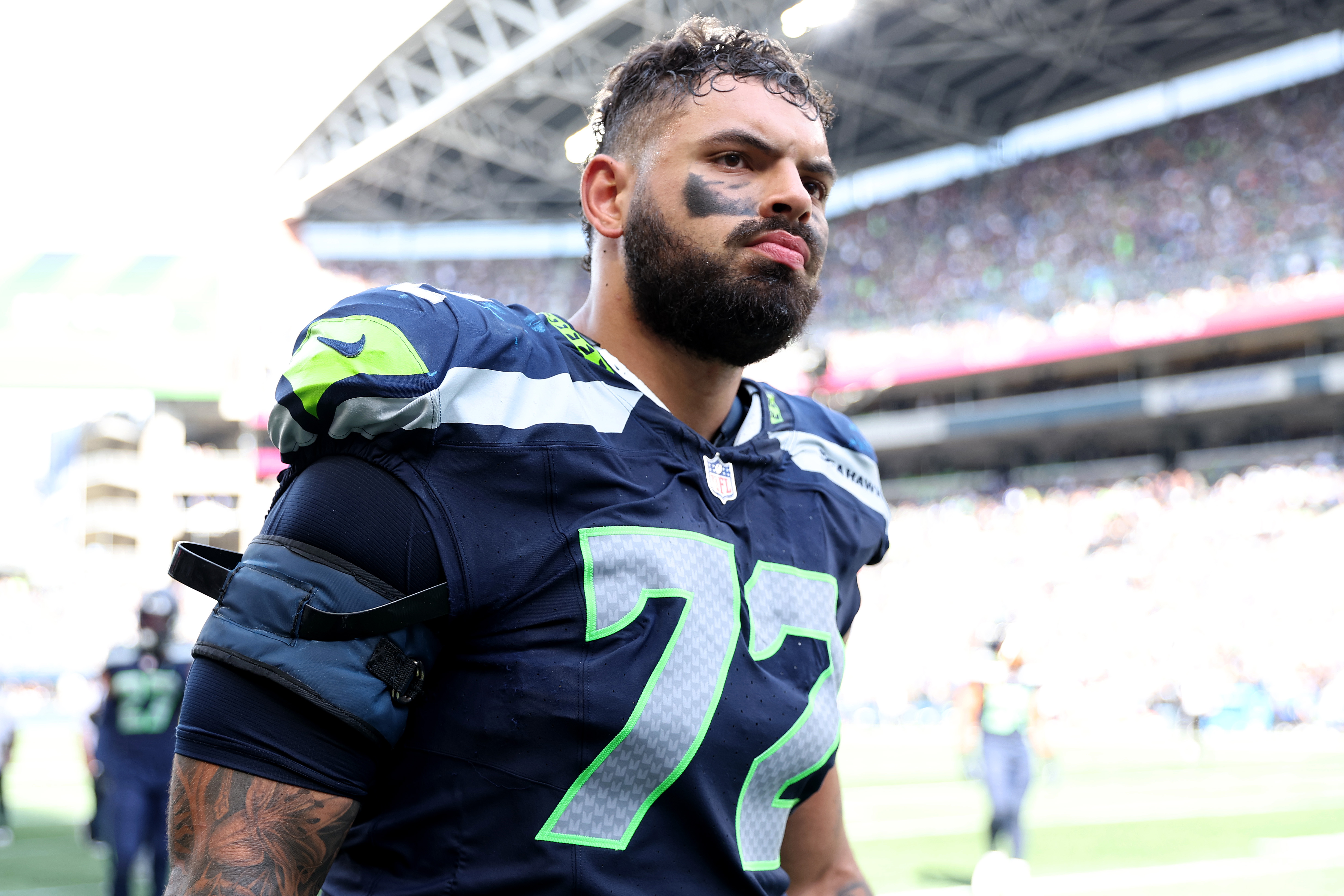 Seahawks Hand Key Sam Darnold Protector $46 Million Contact Extension
