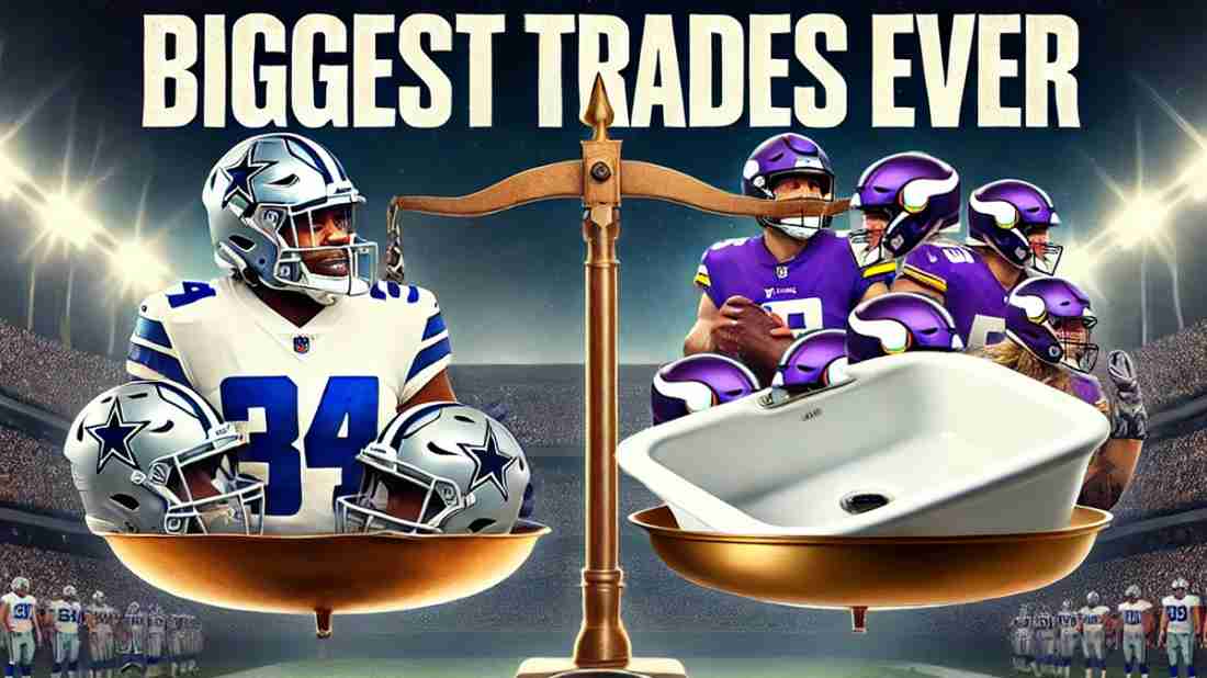 10 Biggest In-Season Trades in NFL History