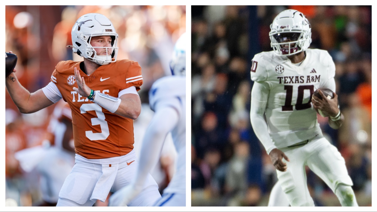 Quinn Ewers vs. Marcel Reed: Stats & Betting Odds