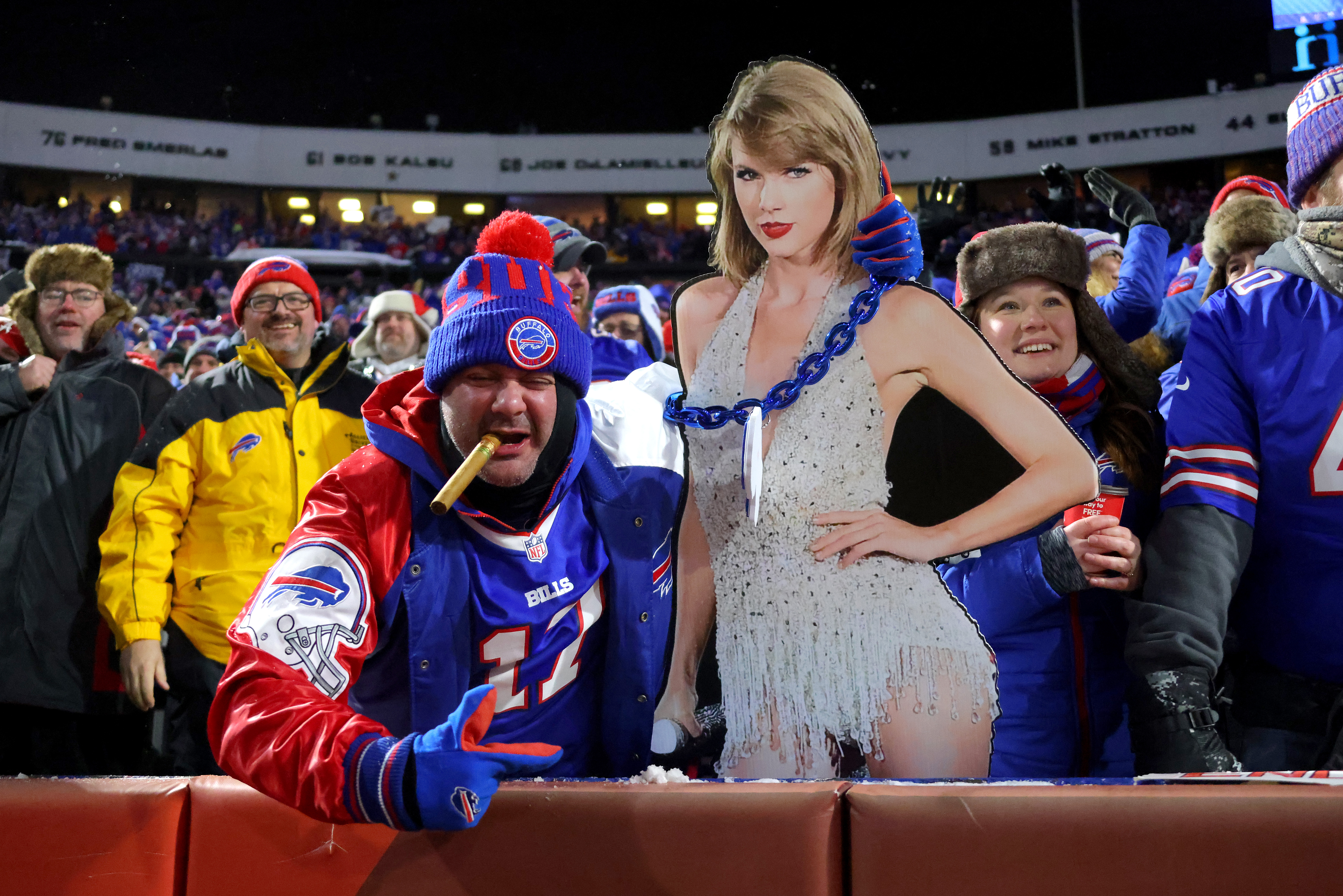 Bills LB's Wife Takes Swipe at Taylor Swift After Defeating Chiefs