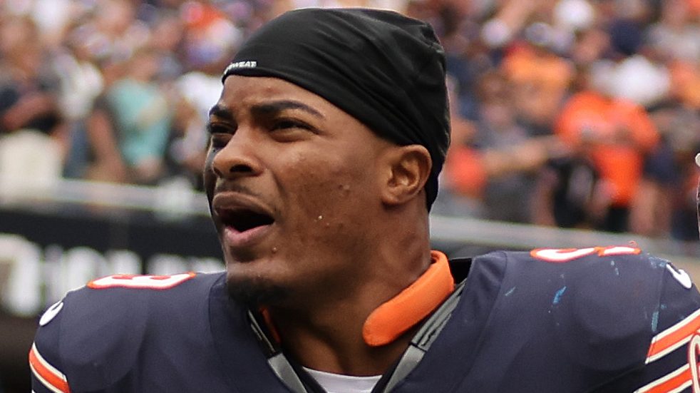 Jaquan Brisker Has Blunt Message for Bears Fans After Loss to GB