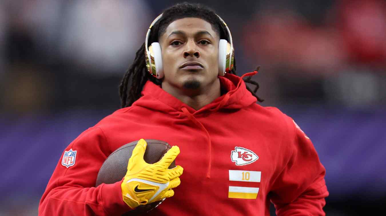 Chiefs' Andy Reid Hints at RB Plan Once Isiah Pacheco Is Ready